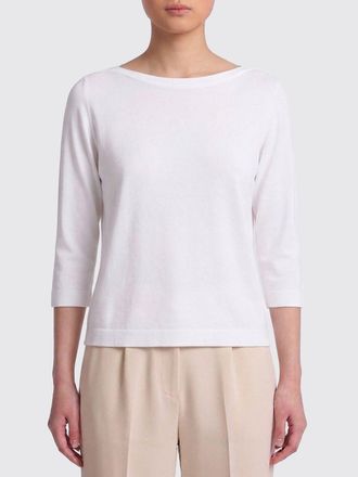 Roberto Collina Pull ROBERTO COLLINA Femme couleur Blanc