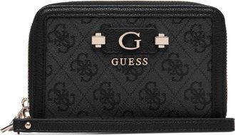 Guess Geldb&ouml;rse Guess Lindsey Slg SWSG97 49164 Dunkelgrau