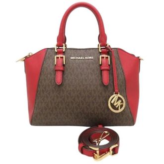 Michael Kors Sac &agrave; main Pre-owned - Femme - Pre-owned - Brun - Taille: ONE Size