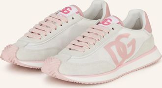 Dolce & Gabbana Sneaker Bassa Dragon weiss