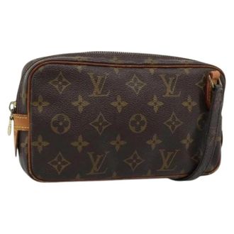 Louis Vuitton Pre-owned Monogram Canvas Crossbody Bag - - Pre-owned - Damen - Braun - ONE SIZE