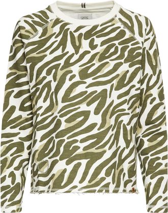 Camel Active Damen 309386-5f88 Pullover, Grün, M EU