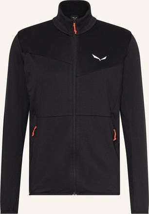 Salewa Midlayer-Jacke Puez Cammino schwarz