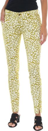 Met Gerade Hosen - - Trousers - Damen - Gr&uuml;n - W27