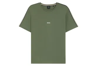 BOSS T-Shirt Unique T-Shirt mit Markendetails