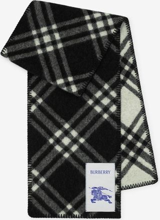 Burberry &Eacute;charpe en laine Check