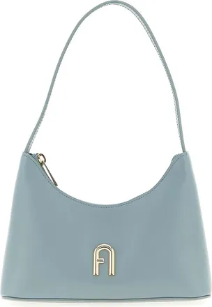 Furla Schultertasche - Hellblau
