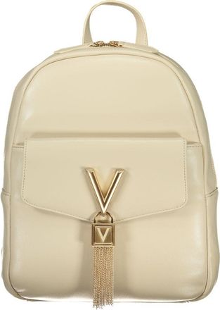 Mario Valentino Mario Valentino Beiger Polyurethan Damen Rucksack