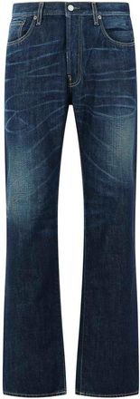 Acne Studios Jean Droit - Bleu