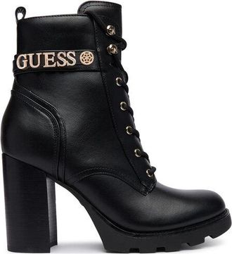 Guess Stiefeletten FLFNEE ELE10 Schwarz