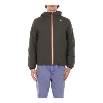 K-Way Homme, Vestes, Vert, Taille: S Jack Plain Warm