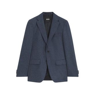HUGO BOSS Boss - Jacken > Blazer - - Jackets - Herren - Blau - M