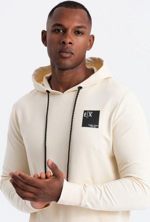 Ombre Kapuzenshirt Herren K&auml;nguru-Sweatshirt mit Kapuze