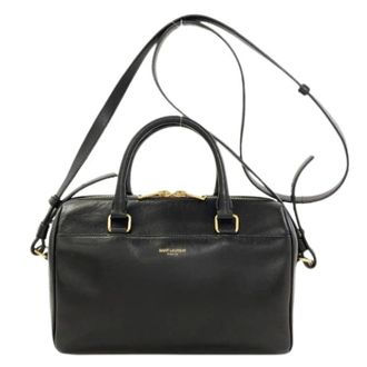 Saint Laurent Sac &agrave; main Pre-owned - Femme - Pre-owned - Noir - Taille: ONE Size