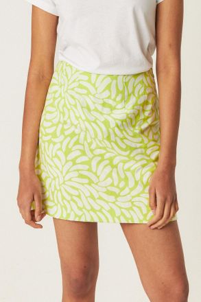 SKFK Damen vegan Rock Ilazki Gelb/Wei&Atilde;Y