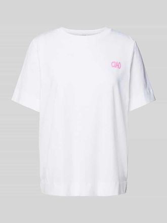 Rich & Royal T-Shirt mit Statement-Print