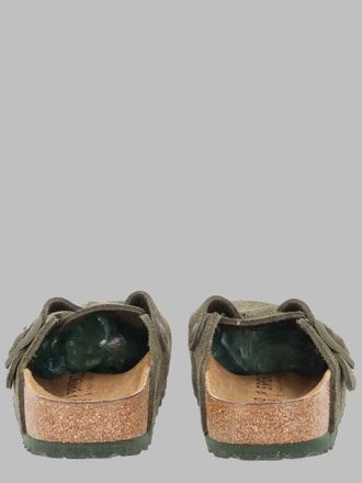 Birkenstock Boston Clog Sandal - Green