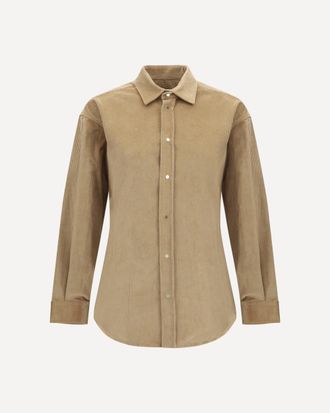 Darkpark Anne corduroy Shirt Female XS