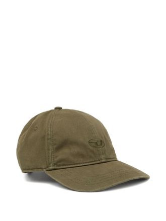 Diesel casquette à logo brodé - Vert