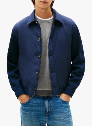 Tommy Hilfiger Blouson col classique coupe droite