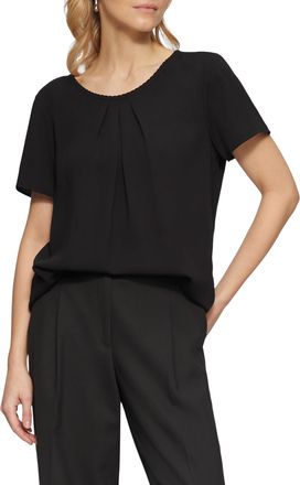 s.Oliver Bluse mit Schmuckkante