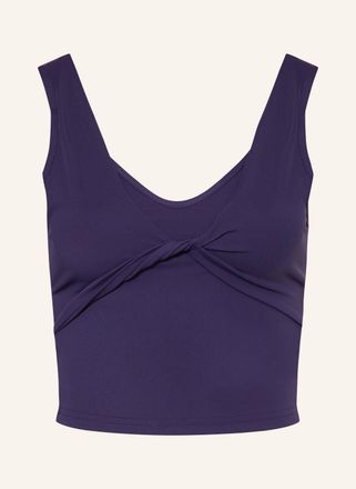 Gymshark Gymshark Cropped-Top May Movement lila