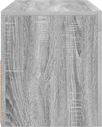 Generic TV-St&auml;nder aus Holz, Moderne Medienkonsole mit Aufbewahrungsregalen, Entertainment-Center f&uuml;r Wohnzimmer, TVE-Schrank f&uuml;r Flachbildfernseher (Graues S