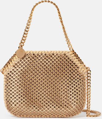 Stella McCartney Falabella Nano Tote Bag, Woman, Fawn