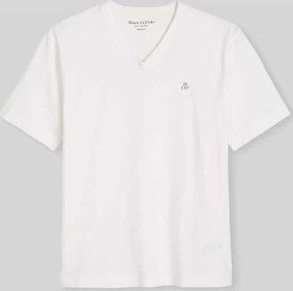 Marc O'Polo Regular Fit T-Shirt aus reiner Baumwolle