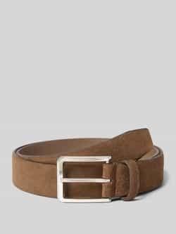 HUGO BOSS G&uuml;rtel aus echtem Rindsleder Modell CALEB