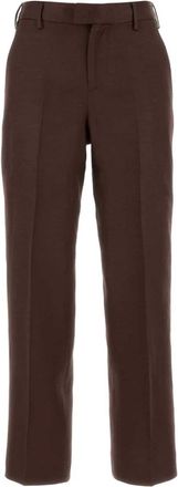 Pantaloni Torino Femme, Pantalons, Brun, Taille: 34 FR Emma Pant