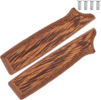 UPKOCH Küchenmessergriff Aus Holz Chef-Cutter-Griff Küchenschneider-Griff Ersatz Für Zuhause Küche Restaurant