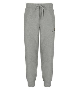 Carhartt Work in Progress PANTALON JOGGING AMERICAN SCRIPT GRIS CARHARTT WIP