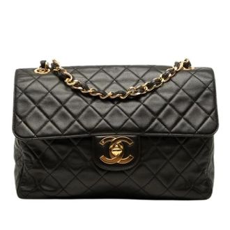 Chanel Pre-owned Quilted Crossbody Bag - - Pre-owned - Damen - Schwarzk - ONE SIZE