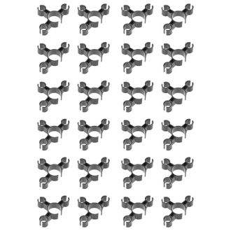 BESPORTBLE ABOOFAN 24 St&uuml;ck Teiliges Flaschenkerzenhalter aus Stabilem Kunststoff Leichter Sicherheitsclip f&uuml;r Geburtstagskerzen Flaschenclip f&uuml;r Partyflaschen G