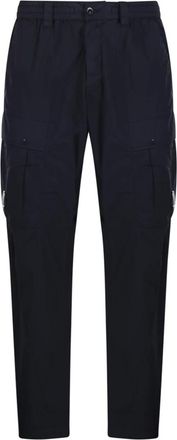 C.P. Company C.p. Company, Homme, Sport, Bleu, Taille: 4XL Pantalon Cargo 50 Fili Stretch Lens