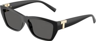Tiffany & Co. unisex, Accessoires, Noir, Taille: 56 MM Lunettes de soleil