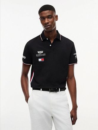Tommy Hilfiger Polo TH x Cadillac Formula 1 Team P&eacute;rez 11