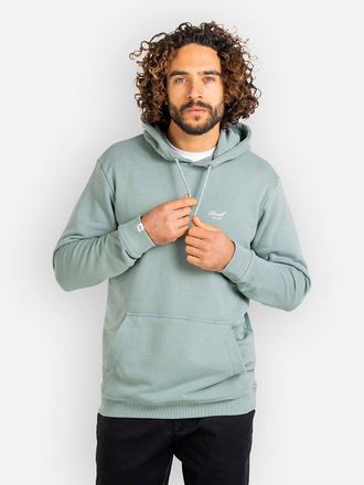 Reell Staple Terry Co Sweatjacke chinois green