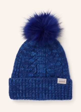 Barts M&uuml;tze Eyaka Mit Glitzergarn blau