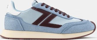 Z&egrave;ta Herren vegan Sneaker Omega Azul Blau