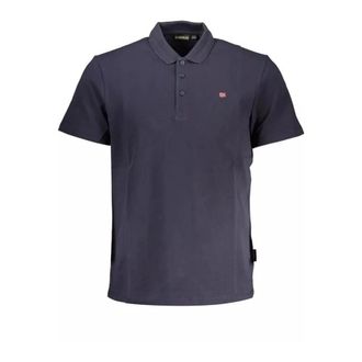 Napapijri Polo Shirts - - Tops - Herren - Blau - 3XL