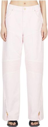 Blumarine Femme, Jeans, Rose, Taille: 38 FR Biker Jeans