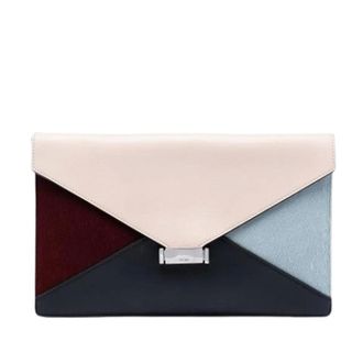 Celine Pre-owned Diamond Clutch - Femme - Pre-owned - Multicolore - Taille: ONE Size