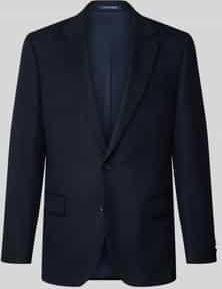 Christian Berg Slim Fit 2-Knopf-Sakko mit Pattentaschen