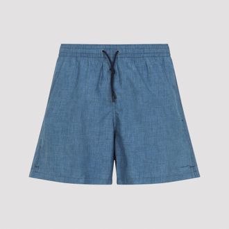 Canali Short de bain en polyester Canali
