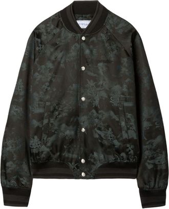 Off-white veste bomber Fresco - Noir