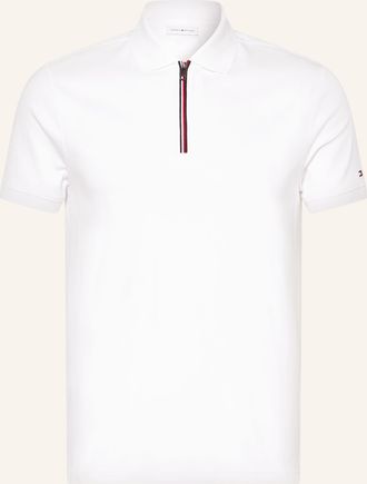 Tommy Hilfiger Jersey-Poloshirt weiss