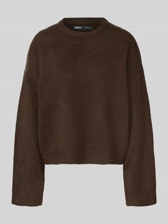 Only Relaxed Fit Pullover mit Rundhalsausschnitt Modell SIMONI