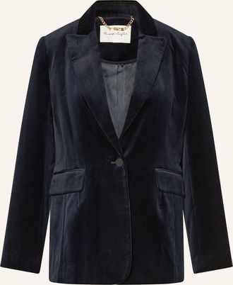 Phase Eight Samtblazer Bridie blau